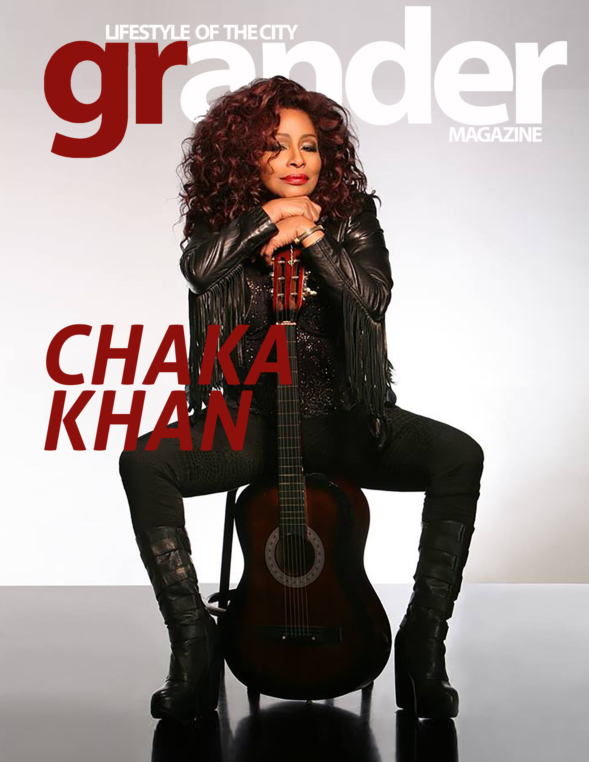 Chaka Khan: The Interview - Grander Media