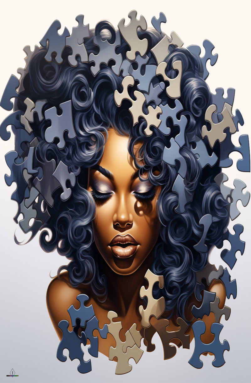 Atlanta Artist Cherita Toney Talks About Creating Images With ...